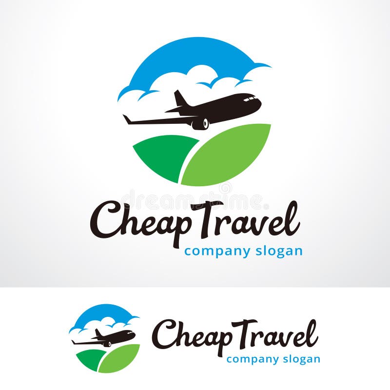 Cheap Travel Logo Template Design Vector, Emblem, Design Concept ...