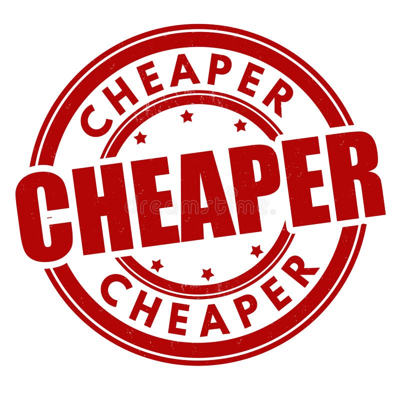 Cheap cheaper stock illustration. Illustration of road - 32972646