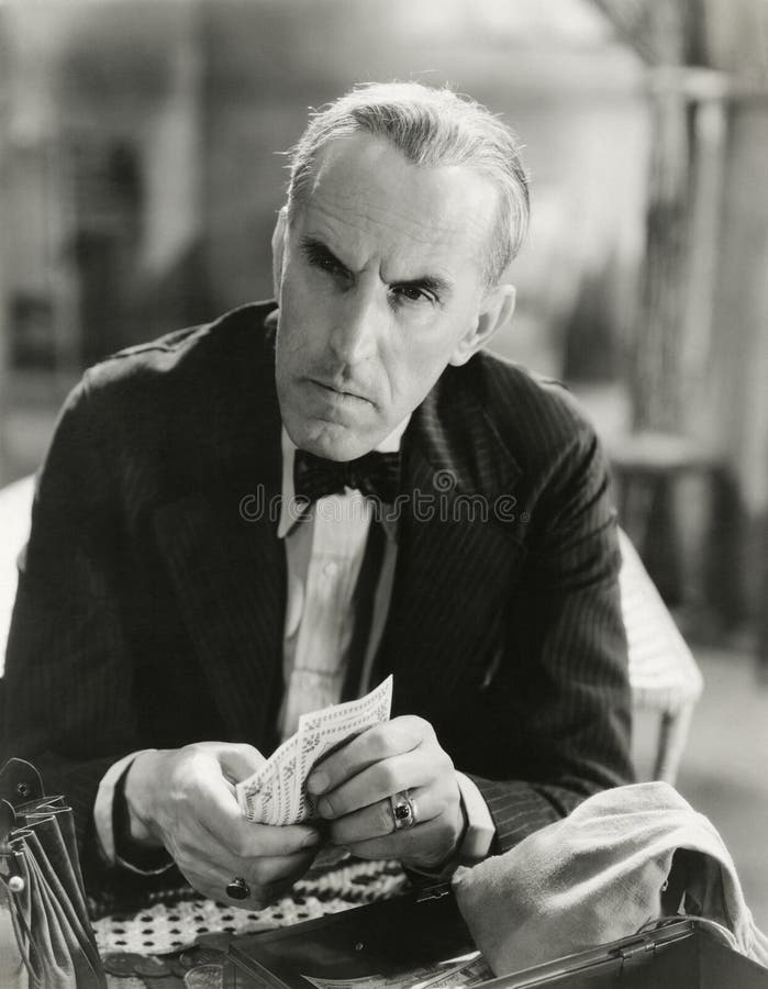 Cheapskate stock image. Image of indoors, interior, expression - 52034011