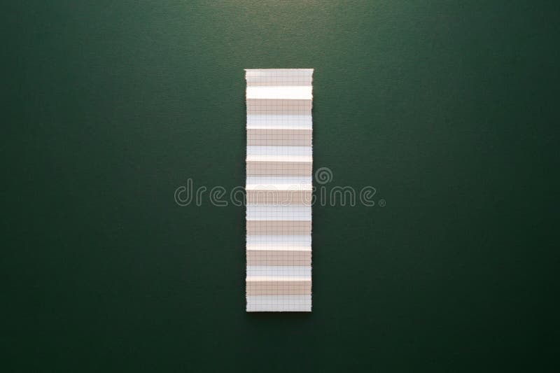 Cheat Sheet Long Note Copy Space on School Green Chalkboard Stock Image ...