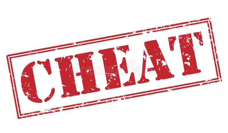 Cheat Stock Illustrations – 4,838 Cheat Stock Illustrations, Vectors ...