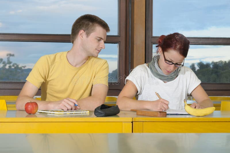 Cheating stock image. Image of copy, sheet, school, homework - 19681907