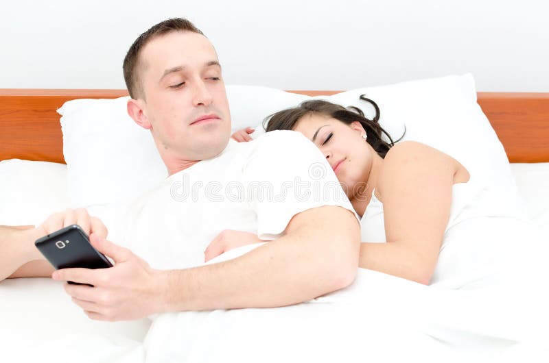 Sad Wife and Cheating Husband Stock Image - Image of marriage, angry ...
