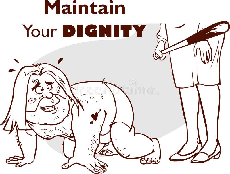 Cheating Husband Caught while Escaping Vector Illustration Stock Vector ...