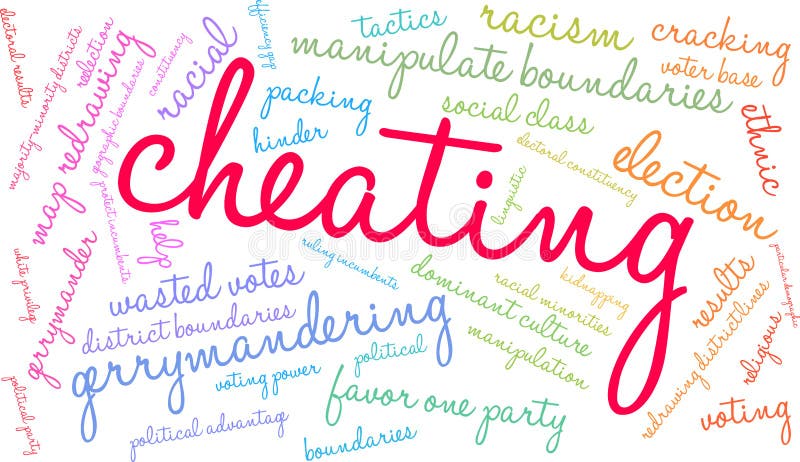Cheating Word Cloud stock vector. Illustration of minorities - 136504589