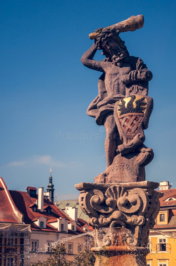 Cheb stock image. Image of monuments, windows, city, roofs - 42052491