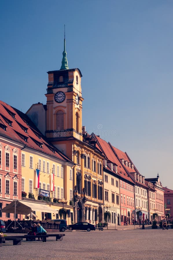 Cheb stock photo. Image of town, travel, architecture - 42052586