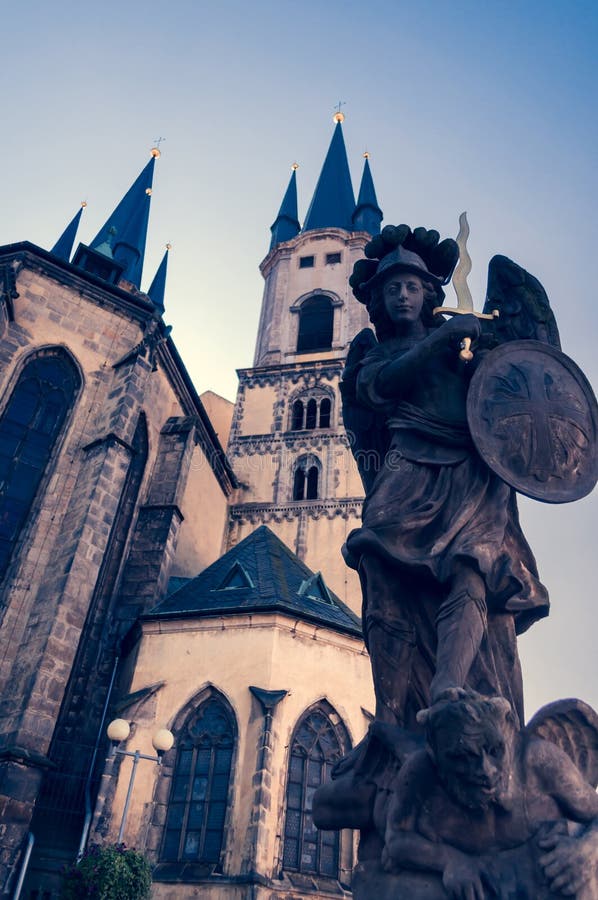 Cheb stock image. Image of europe, architecture, republic - 42052565