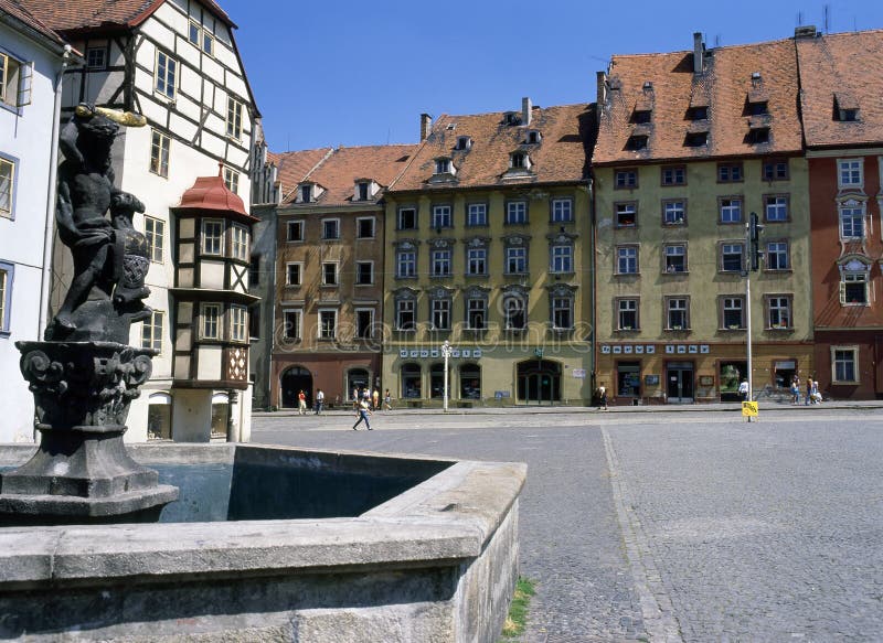Cheb, Czech Republic stock photo. Image of republic, landmark - 19510494