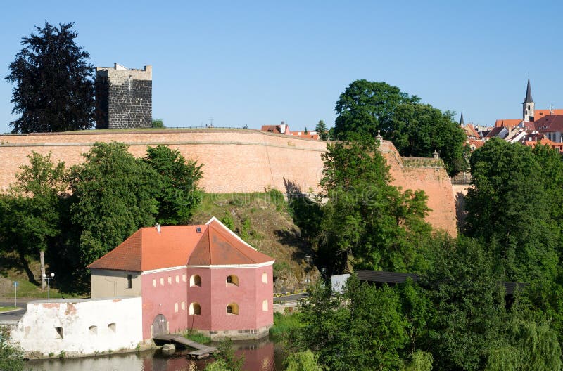 Cheb, Czech republic stock photo. Image of castle, stone - 67920152