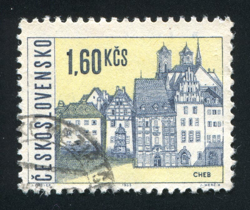 Cheb editorial photo. Image of czechoslovakia, heritage - 147339431