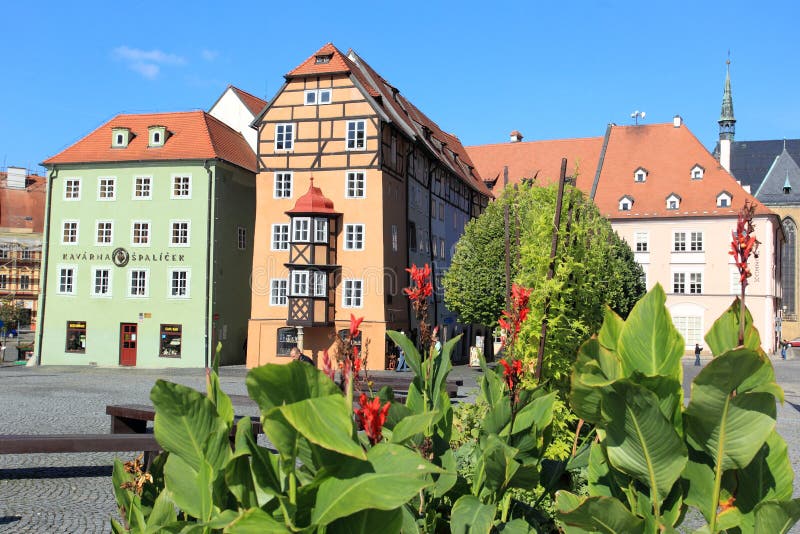Cheb editorial stock image. Image of fountain, czech - 34117129
