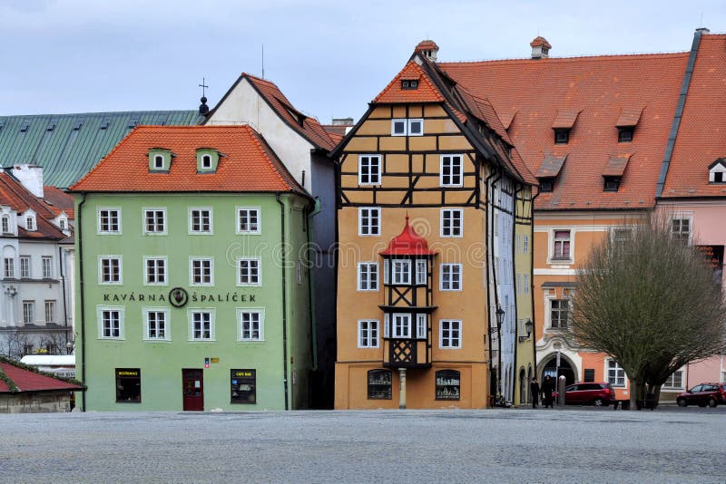 Cheb town editorial stock photo. Image of europe, baroque - 53049483
