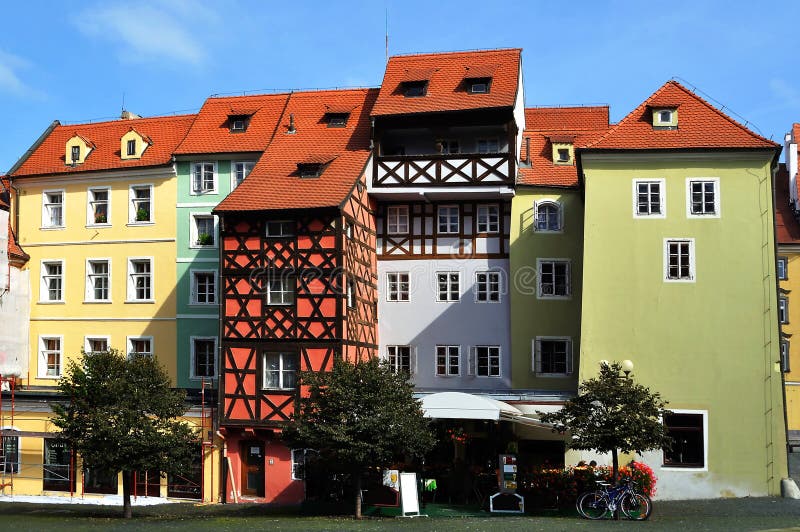Cheb town, Czech Republic stock image. Image of clear - 21862449
