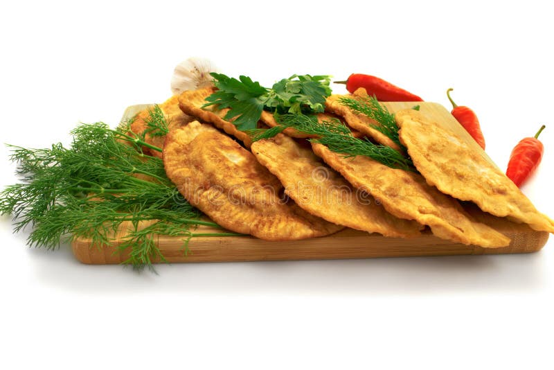 Cheburek imagen de archivo. Imagen de tradicional, refresco - 47095927