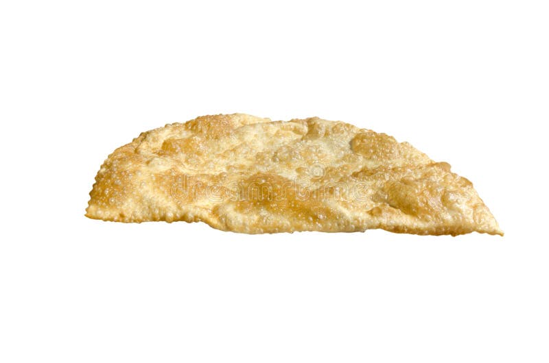Fried cheburek meat pie stock photo. Image of cheburek - 159691834