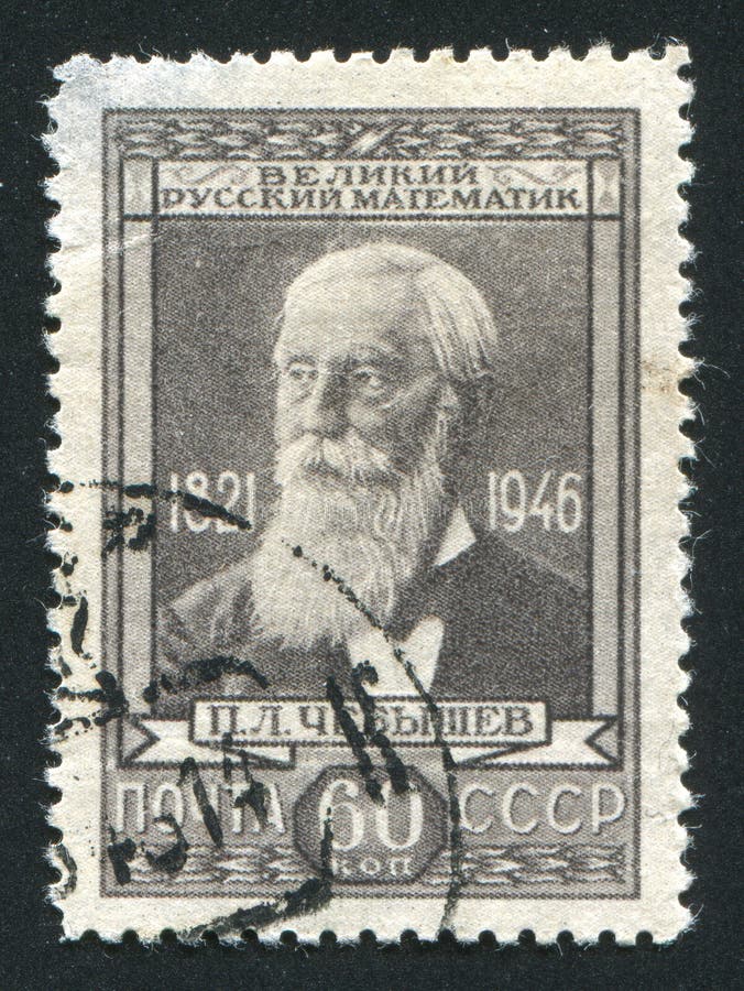 Chebyshev editorial stock photo. Image of beard, calculus - 102804258