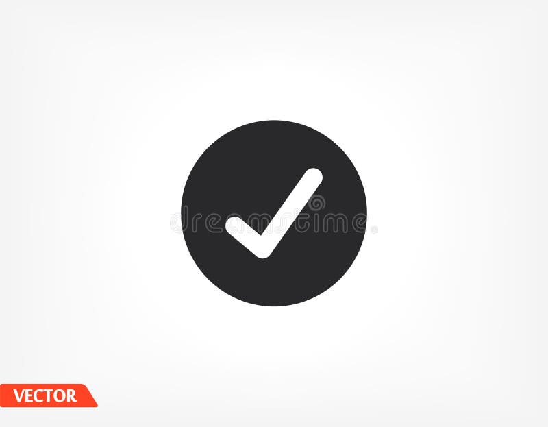 Chec Outline Icon Isolated on Background. Chec Symbol for Website ...