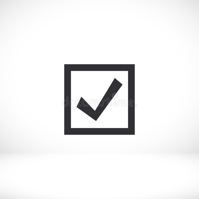 Chec Outline Icon Isolated on Background. Chec Symbol for Website ...