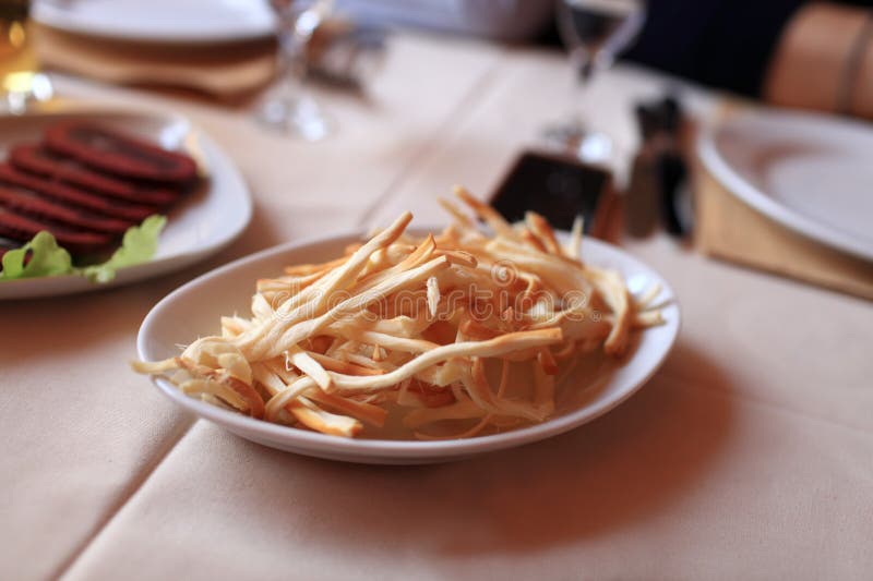 Chechil Brined String Cheese Stock Photos - Free & Royalty-Free Stock ...