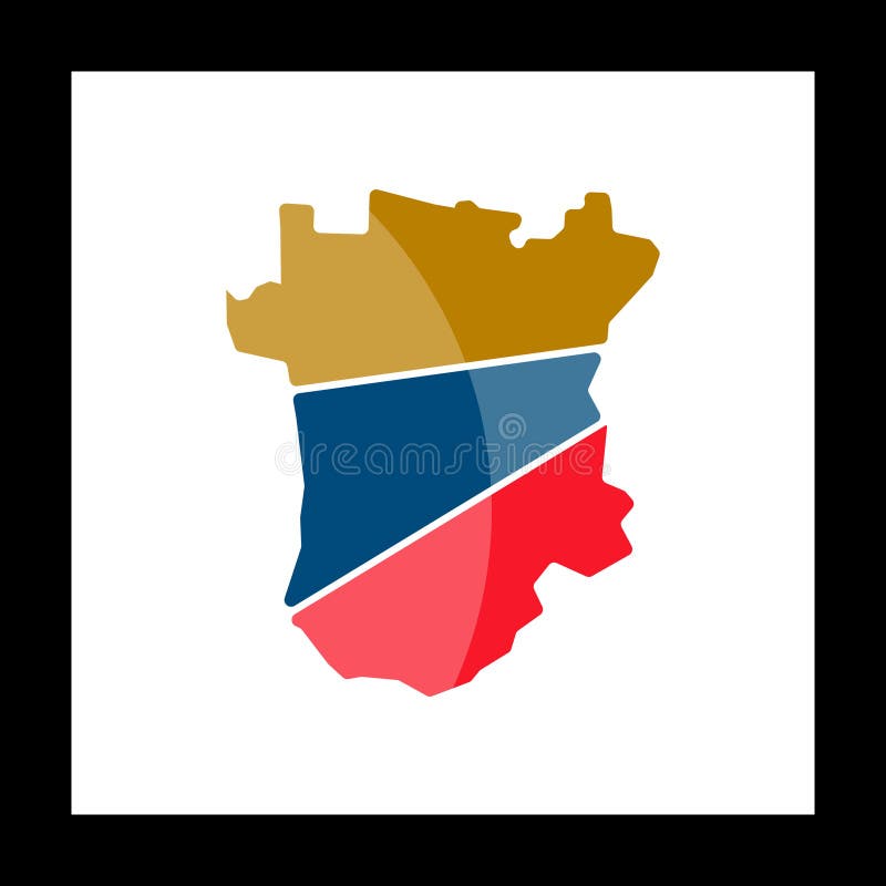 Chechnya Map Illustration Creative Design Stock Vector - Illustration ...