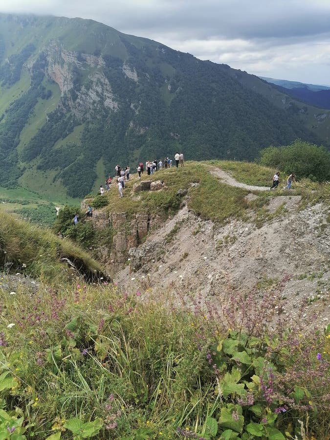 Chechnya mountains summer stock image. Image of chechnya - 253179233