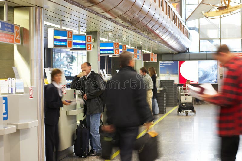 Check-in editorial stock image. Image of traveller, airport - 1792909