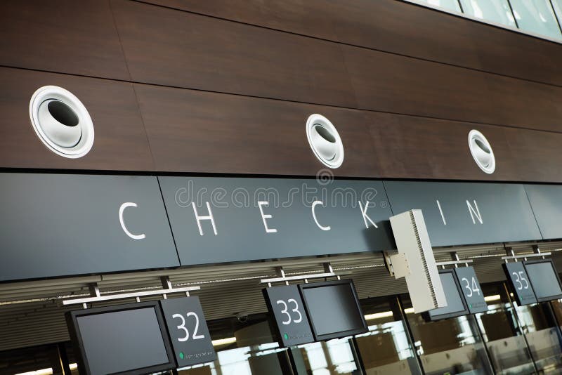 Check in stock image. Image of industry, modern, counter - 24039315