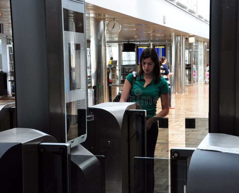 Check in stock image. Image of boarding, zone, digital - 28915191