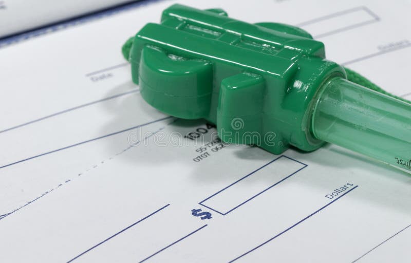 Check stock image. Image of checking, check, bookkeeping - 2009813