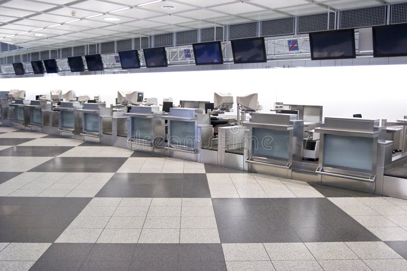 Airport Gate Area stock image. Image of flight, area, precaution - 2712867