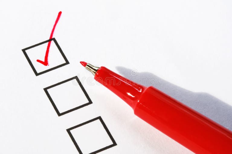 3,789 Pen Check Mark Paper Stock Photos - Free & Royalty-Free Stock ...