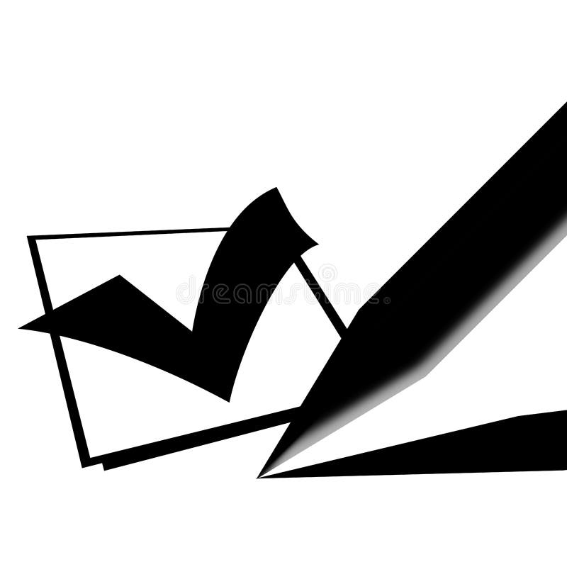 Check stock illustration. Illustration of calculating - 9991364