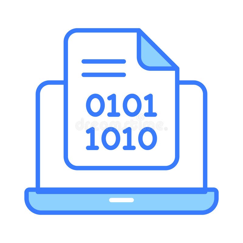 Check this Amazing Binary Coding Vector Design in Modern Style, Premium ... Check this Amazing Binary Coding Vector Design in Modern Style, Premium ...