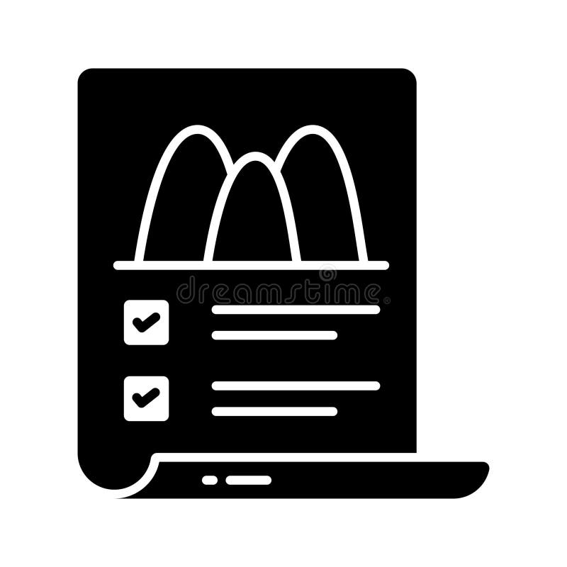 Check this Amazing Icon of Data Analytics in Trendy Style, Premium ...