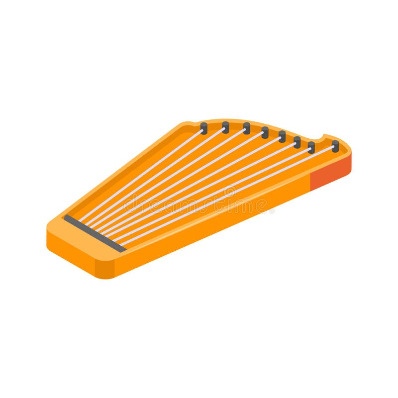 Check this Amazing Icon of Kantele in Modern Style Stock Vector ...