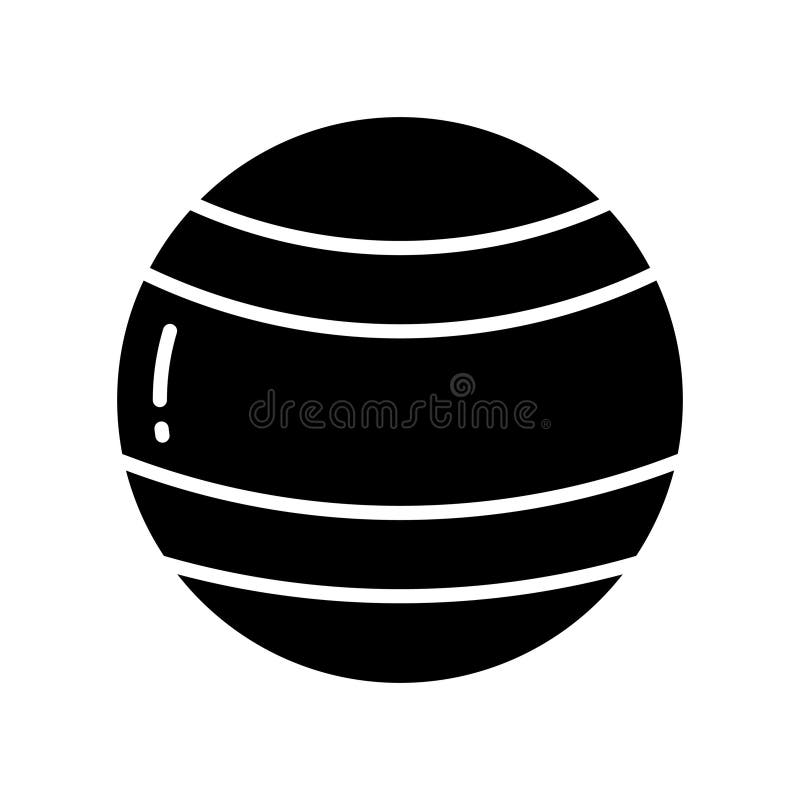 Check this Amazing Icon of Playing Ball, Kids Plaything Vector Stock ...