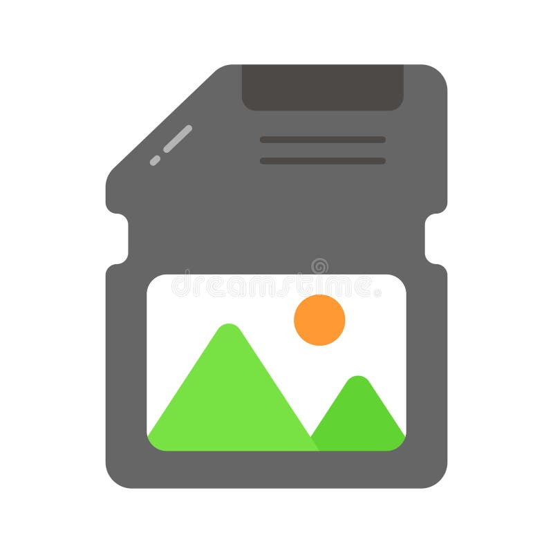 Check this Amazing Icon of Sd Card in Trendy Style, Premium Vector in ...