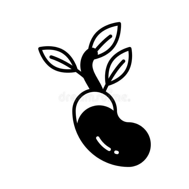 Check this Amazing Icon of Seed Sprouting in Modern Style, Easy To Use ...
