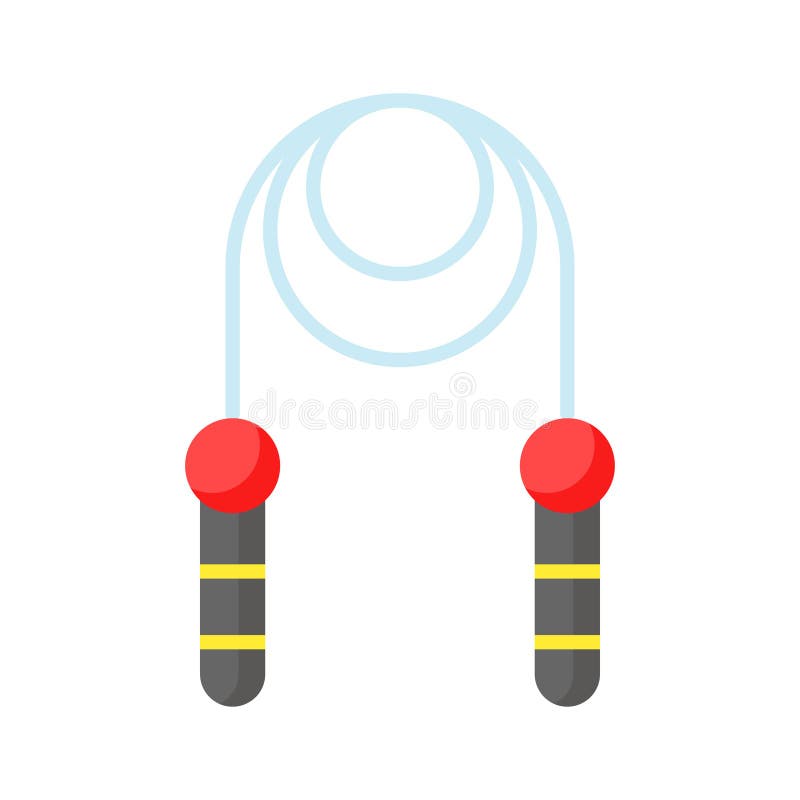 Check this Amazing Icon of Skipping Rope, Fitness String, Ready To Use ...