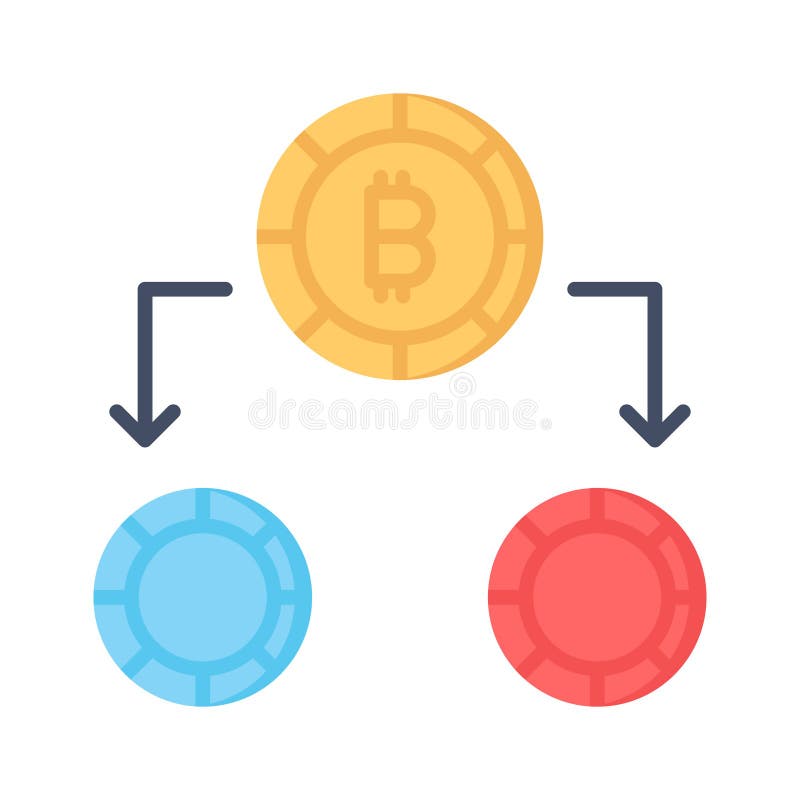 Check this Amazing Vector of Double Spending, Cryptocurrency Collection ...
