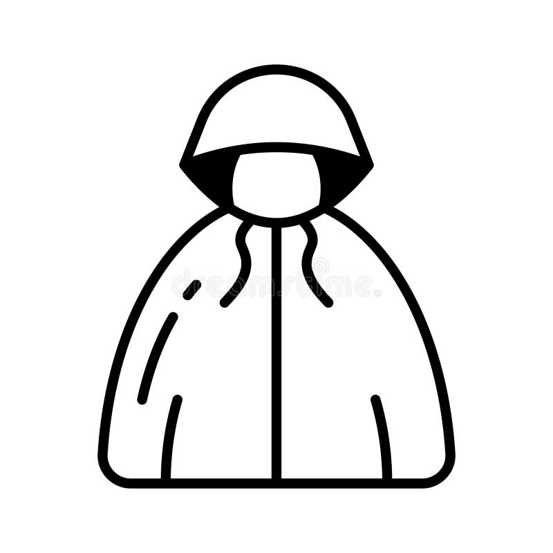 Check this Amazing Vector of Rain Coat in Modern Style, Easy To Use and ...