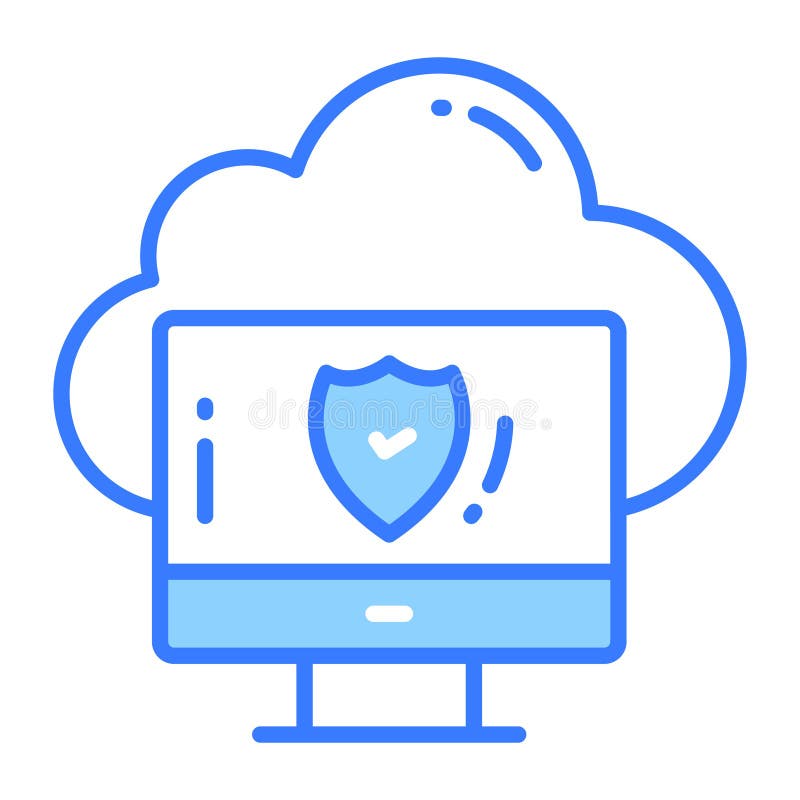 Check this Amazing Vector of Secure Network, Easy To Use Icon Stock ...