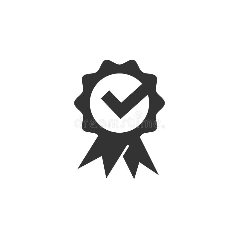 Check Approved Icon Graphic Design Template Vector Stock Vector ...