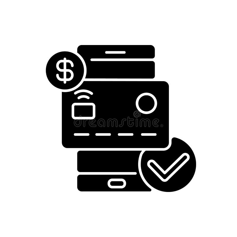 Check balances icon stock vector. Illustration of long - 195003779