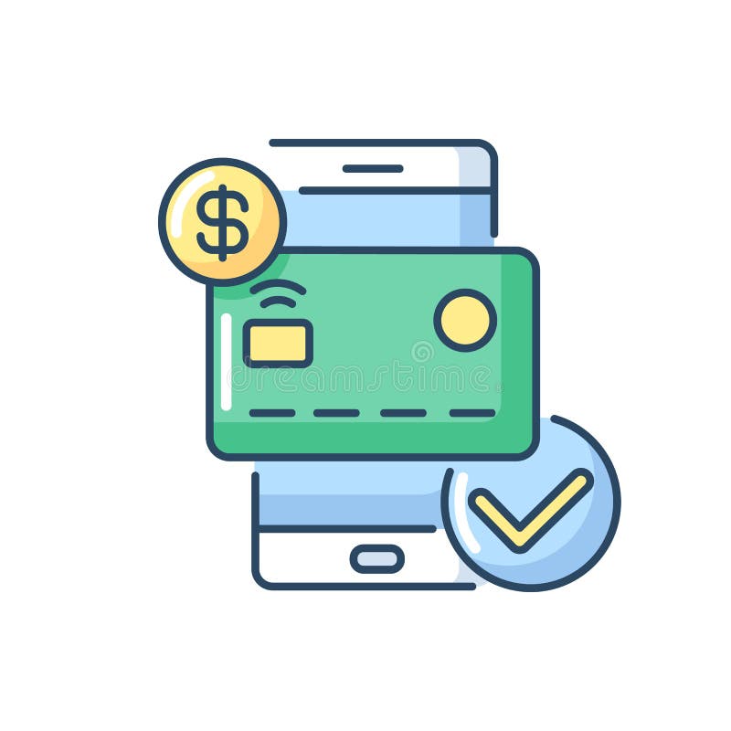 Confirmation Icon Payment Successful Stock Illustrations – 78 ...