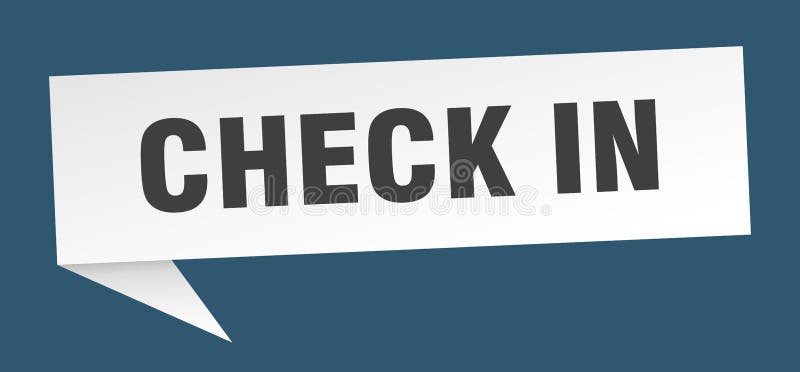 Check Out Banner. Check Out Speech Bubble Stock Vector - Illustration ...