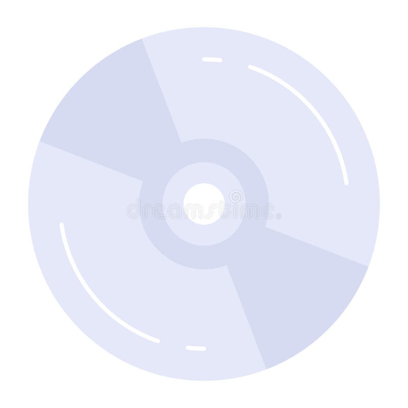 Check this Beautiful Icon of Compact Disc, Editable Vector Stock Vector ...