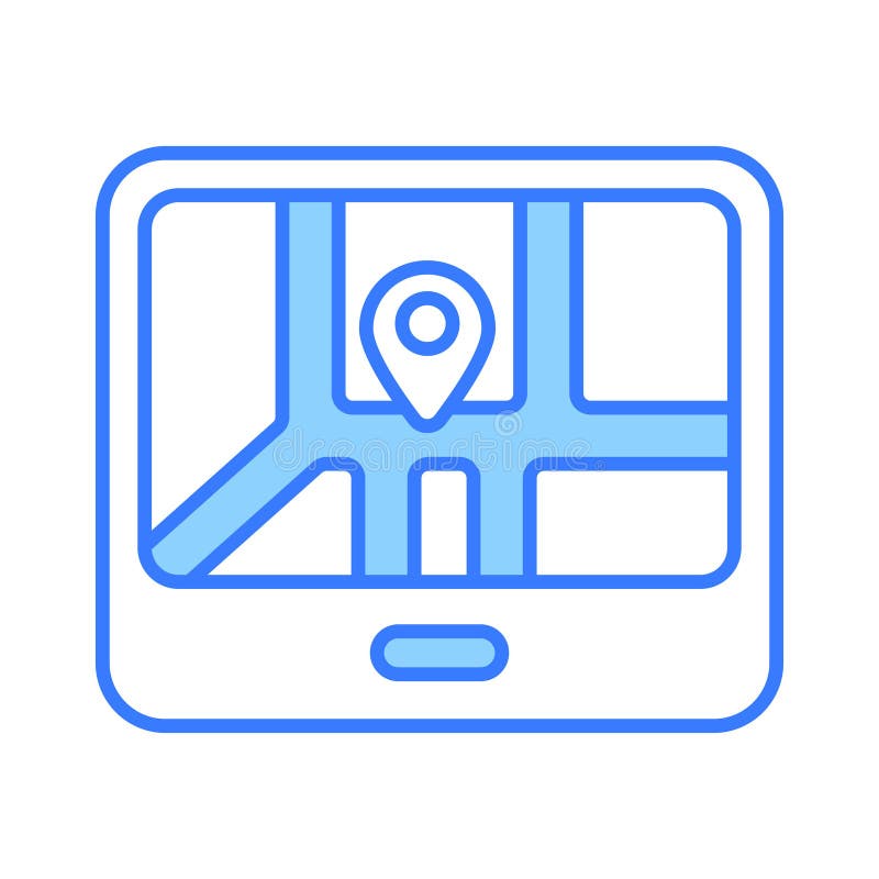 Check this Beautiful Icon of Gps Device in Editable Style, Easy To Use ...