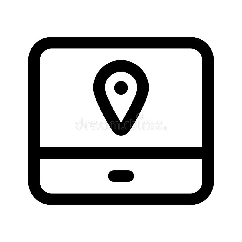 Check this Beautiful Icon of Gps Device in Editable Style, Easy To Use ...
